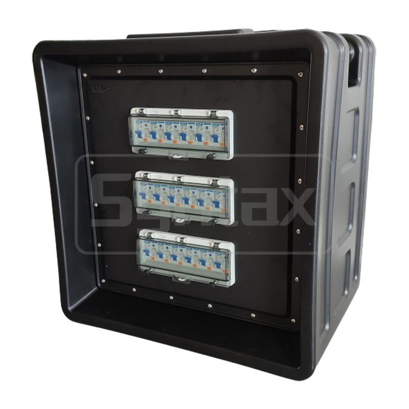 وحدات توزيع الطاقة HDPE IP67 3 مرحلة 125 آمبر مربع المقبس الصناعي ...